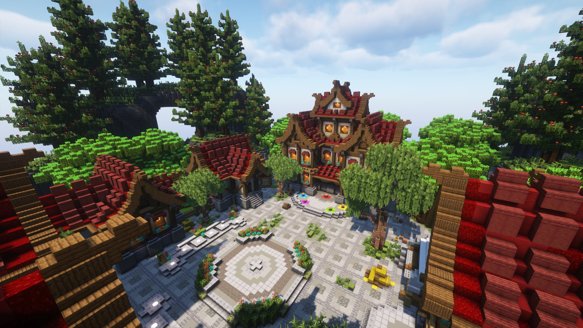 Tiny Medieval Spawn | BuiltByBit